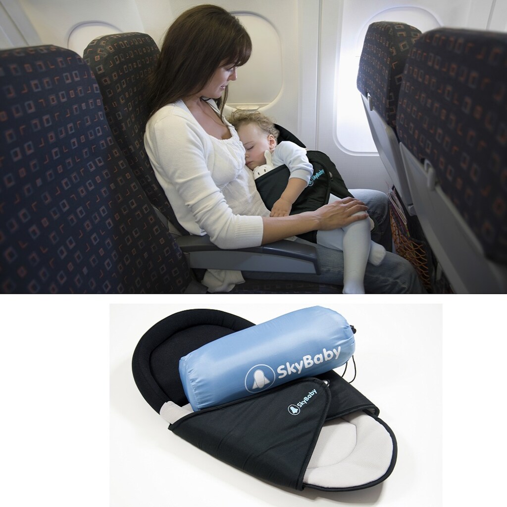 Baby Basinett | Sova på flyg med barn och bebis | Barnresebutiken tipsar
