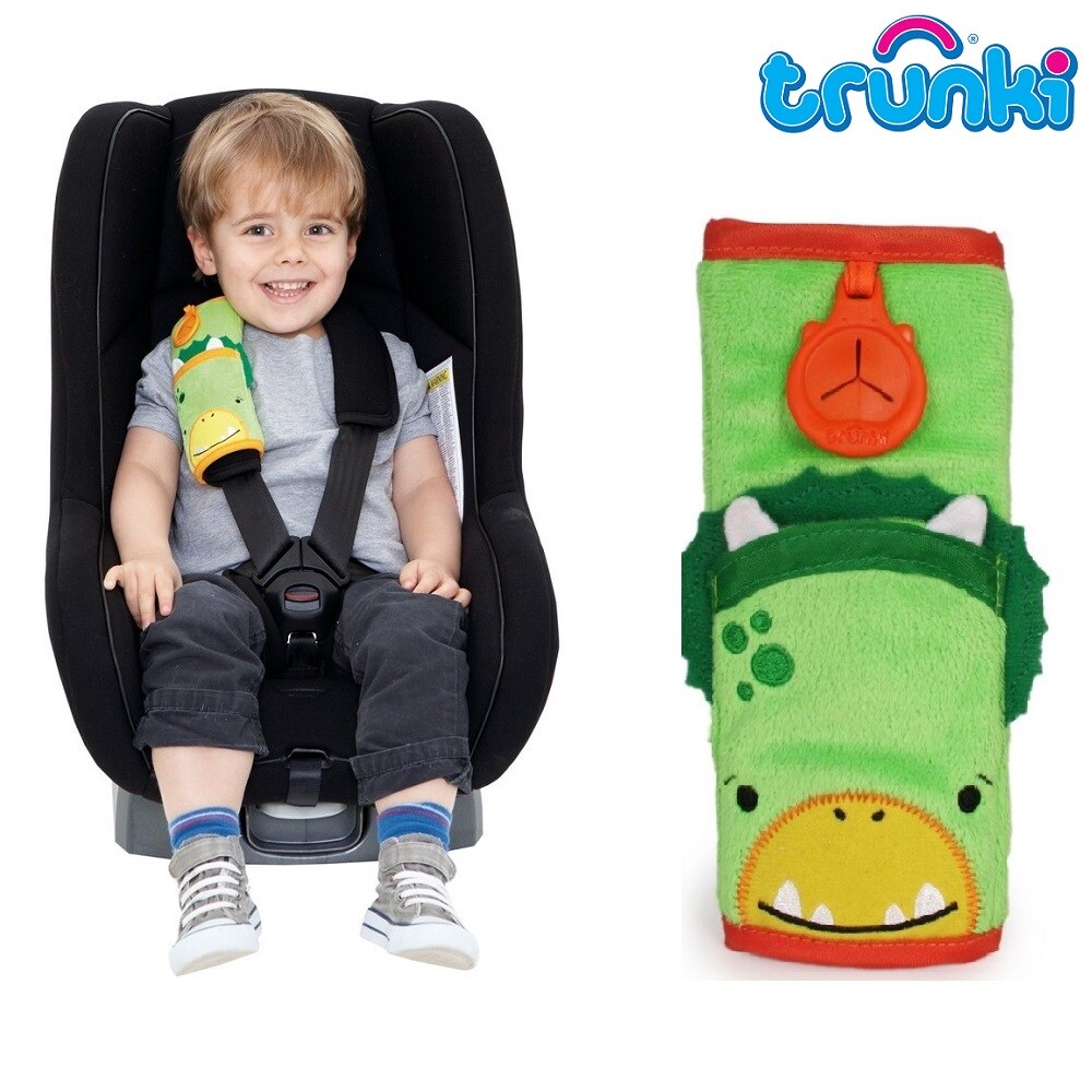 Trunki - resväska och ryggsäck hos Barnresebutiken.se